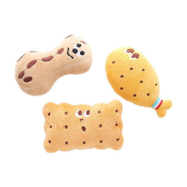 3PCS Cute Catnip Cat Toys – iTalkPet