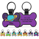 Personalized Silicone Dog ID Tags Engraved Two Sides – iTalkPet