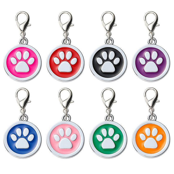 Metal Paw Personalized Dog Tag – iTalkPet