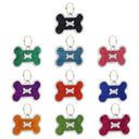 Bone Shape Personalized Custom Engraved Dog Tag – iTalkPet