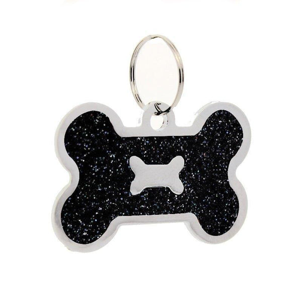 Bone Shape Personalized Custom Engraved Dog Tag – iTalkPet
