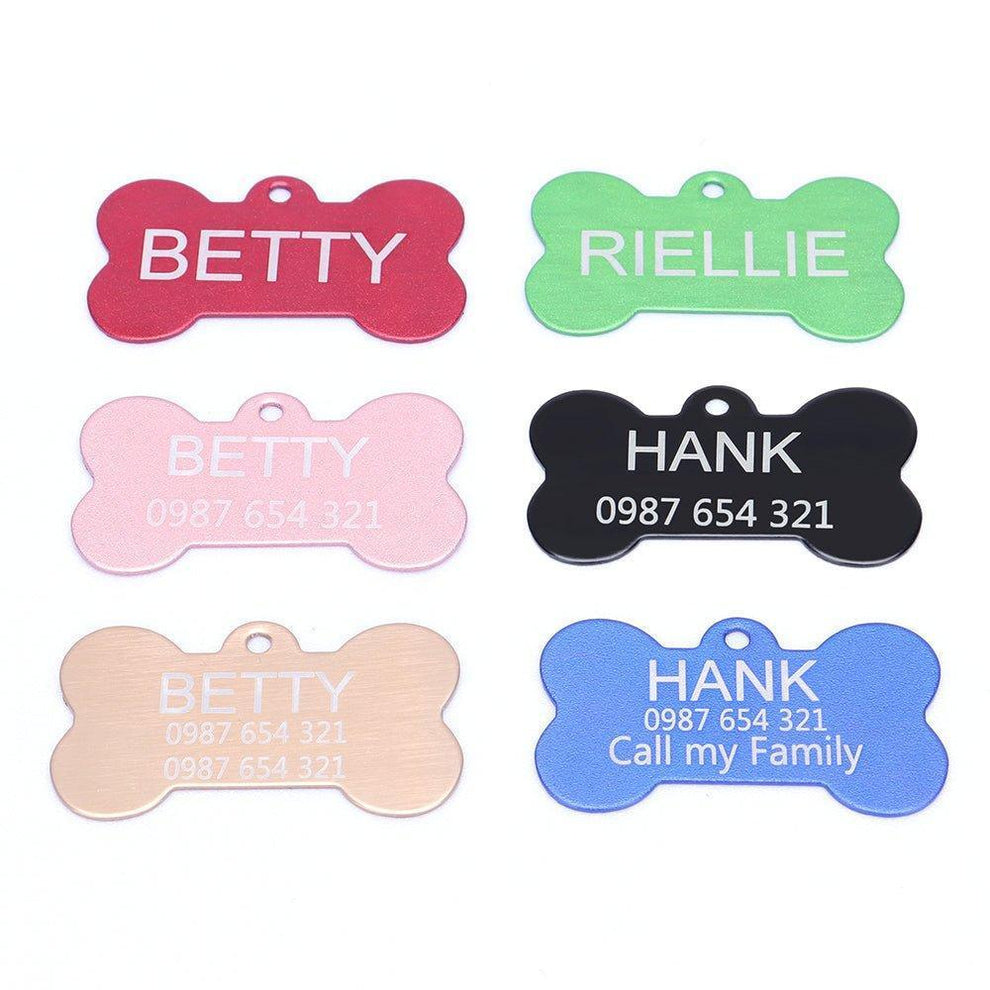 Personalized Engraved Dog and Cat ID Tags for Pet – iTalkPet